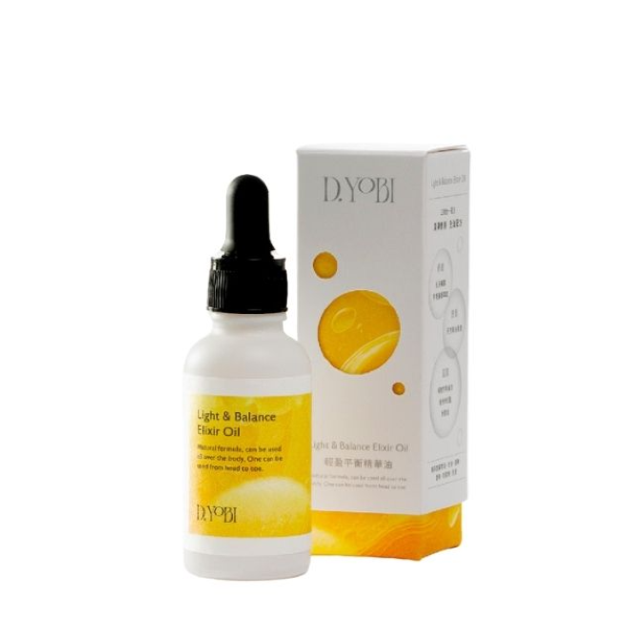 DYOBI癒倍好研 輕盈平衡精華油